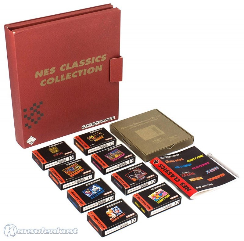 GameBoy Advance NES Classics Collection | Konsolenkost