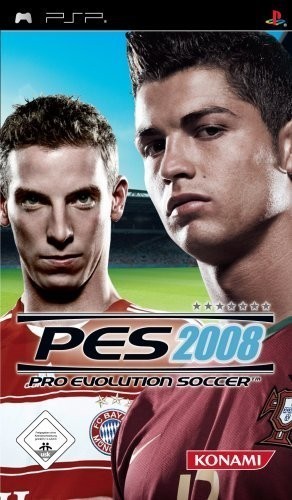 PSP - Pro Evolution Soccer 2008 / PES 08 (nur UMD) (gebraucht ...