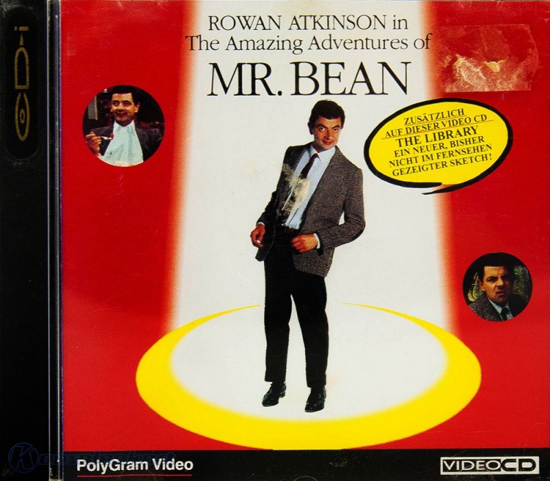 CD-i - The Amazing Adventures of Mr. Bean (mit OVP) (gebraucht ...