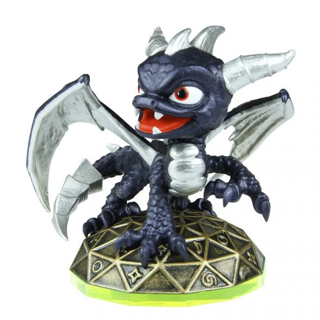Skylanders - Spyro's Adventure Figur: Dark Spyro (gebraucht) | Konsolenkost