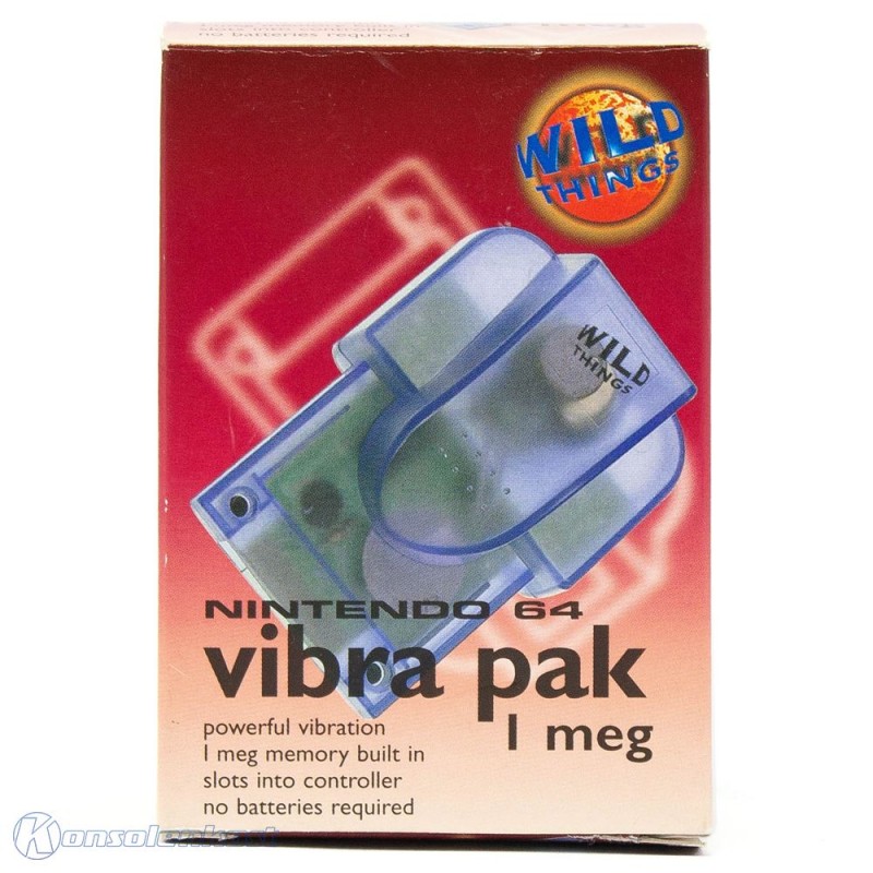 N64 - Memory Card / Memorycard / Speicherkarte / Controller Pak ...