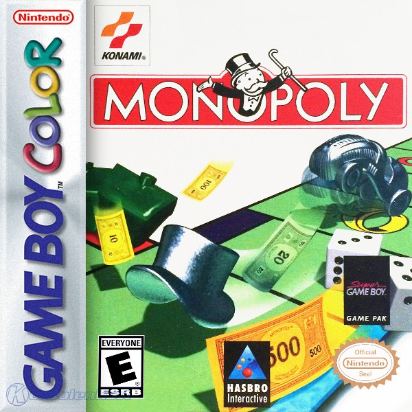 GameBoy Color - Monopoly (ENGLISCH) (Modul) (gebraucht) | Konsolenkost
