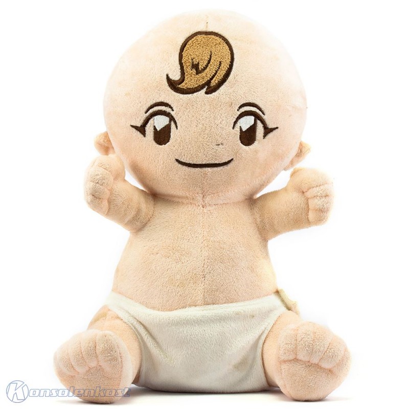 Wii - Controller Aufsatz: Baby Stoffpuppe (für Babysitting Mama ...