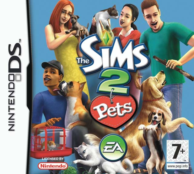 Nintendo DS - Die Sims 2: Pets (UK Version) (Modul) (gebraucht ...