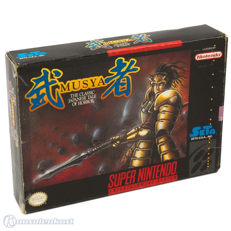 SNES - Musya - The Classic Japanese Tale of Horror (US Import) (mit OVP ...