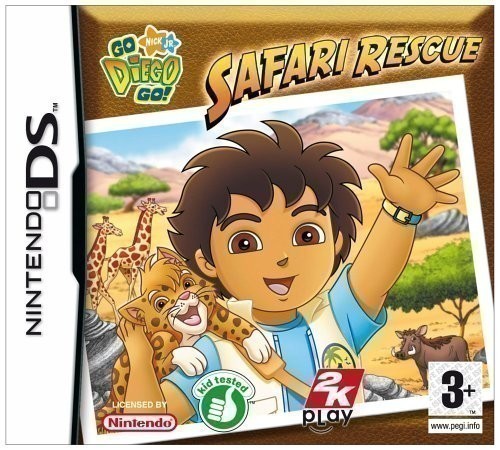 Nintendo DS - Go, Diego, Go! Safari Rescue (Modul) (gebraucht ...