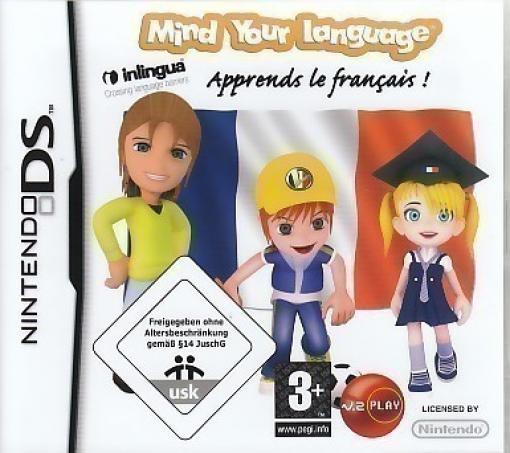 Nintendo DS - Mind Your Language: Learn French (Modul) (gebraucht ...