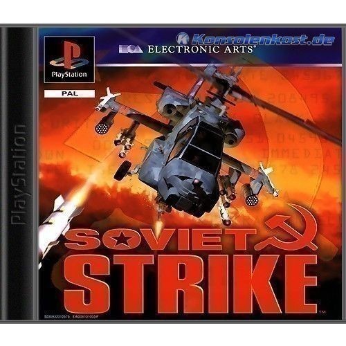 Soviet strike ps1 store