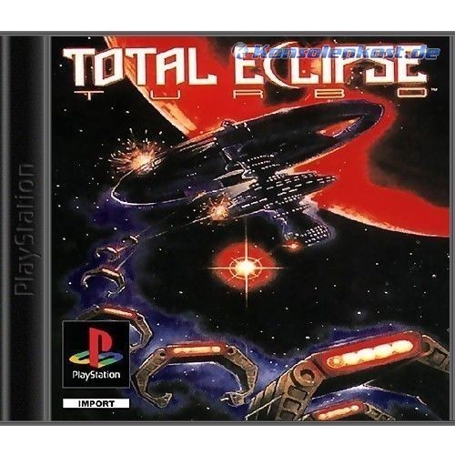 PS1 - Total Eclipse: Turbo (nur CD) (gebraucht) | Konsolenkost
