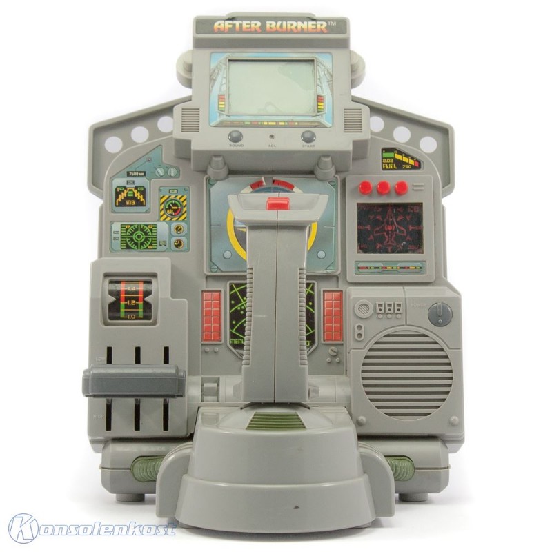 Specials - Tiger Electronics Tabletop TV / LCD Video Game: After Burner ...