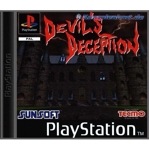 PS1 - Devil's Deception (nur CD) (gebraucht) | Konsolenkost