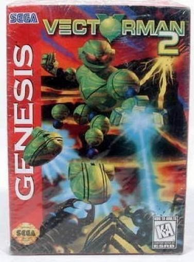 Mega Drive / Genesis - Vectorman 2 (US Version) (mit OVP) (gebraucht ...