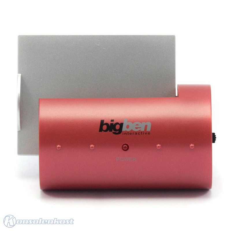 GameBoy Advance - Docking Station / Ladestation für GBA SP #rot [Big ...