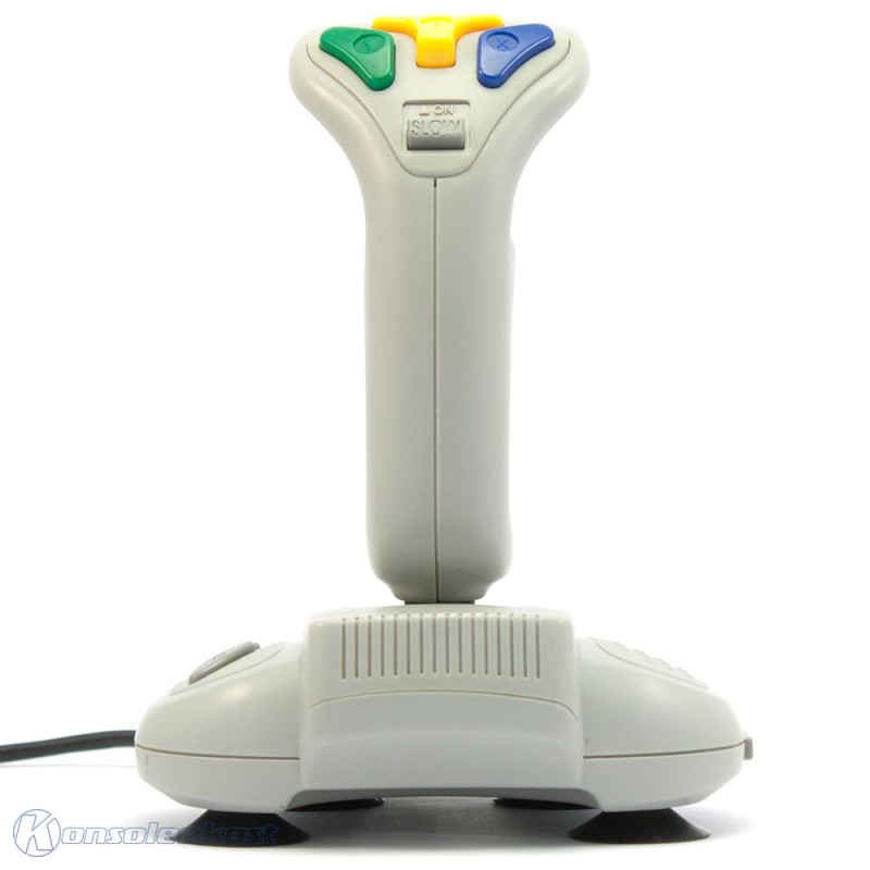 SNES - Joystick / Arcade Stick mit Slowmotion #grau Deluxe Digital ...