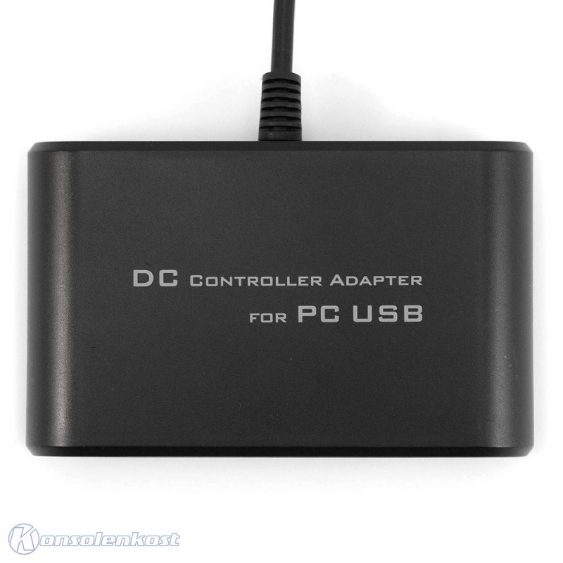 PC - Dreamcast Controller Adapter (mit USB Anschluss) (gebraucht ...