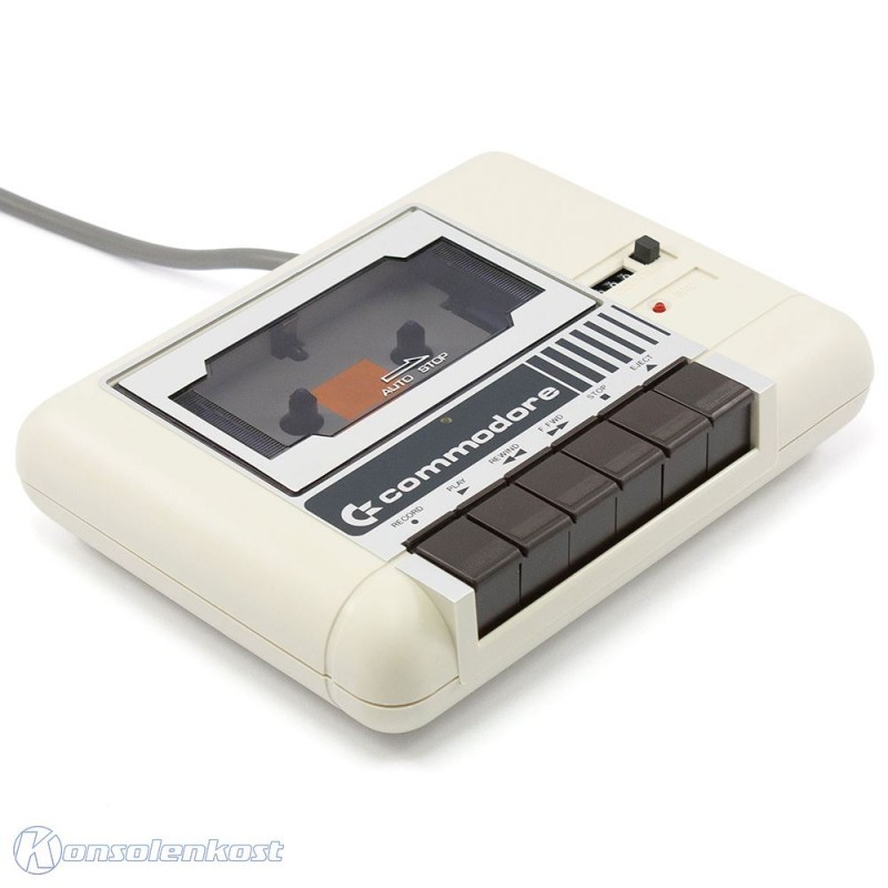 Commodore 64 - Kassetendeck / Datasette Unit 1530 Model C2N (gebraucht ...