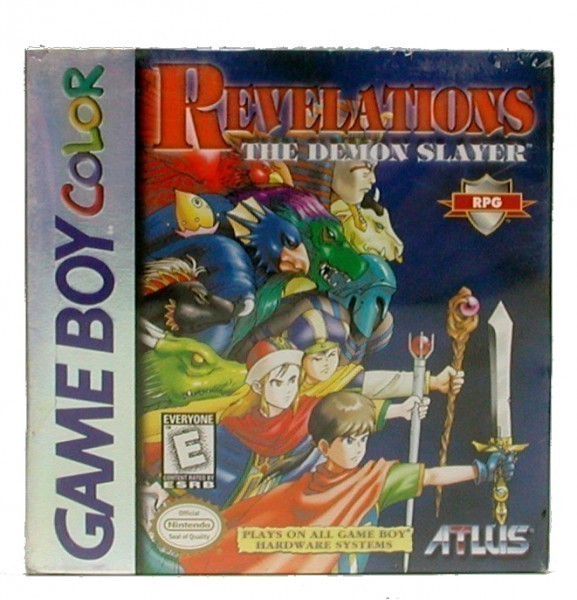 GameBoy Color - Revelations: The Demon Slayer (UK Version) (mit OVP ...