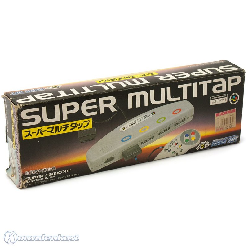 SNES - Super Multitap / Multiplayer Adapter [Hudson] (mit OVP ...