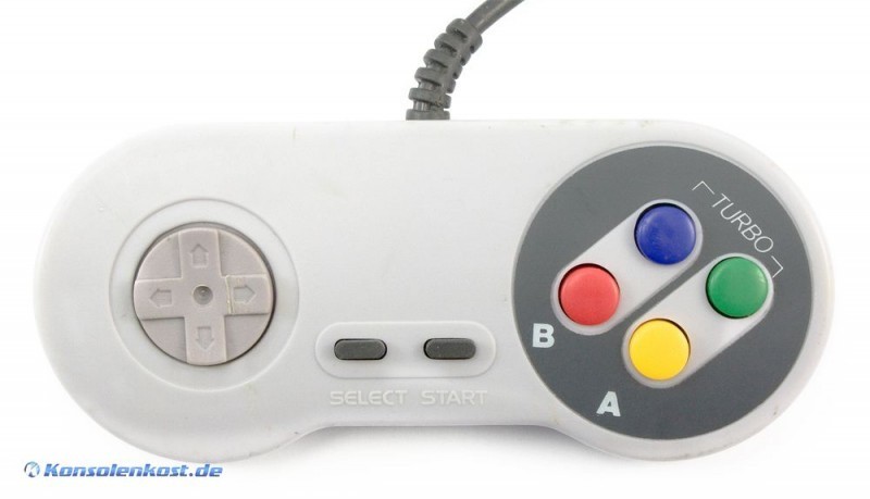 NES - Turbo Controller in SNES Design (akzeptabel) (gebraucht ...