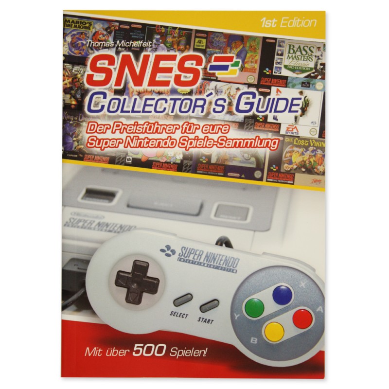 SNES - Collector's Guide: Der Preisführer für eure SNES Spiele-Sammlung ...