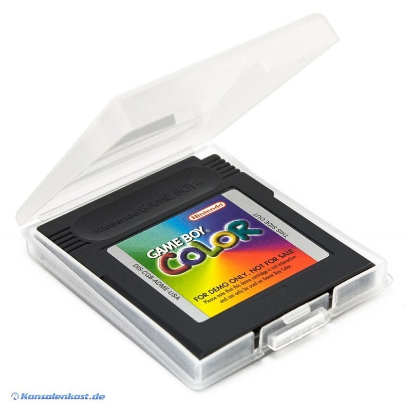 GameBoy Color - Original DEMO Cartridge (Modul) (gebraucht) | Konsolenkost
