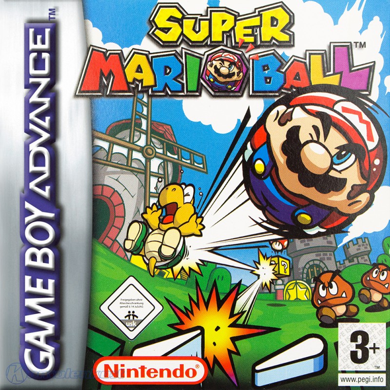 Mario Pinball Land Ball at Willy Booth blog