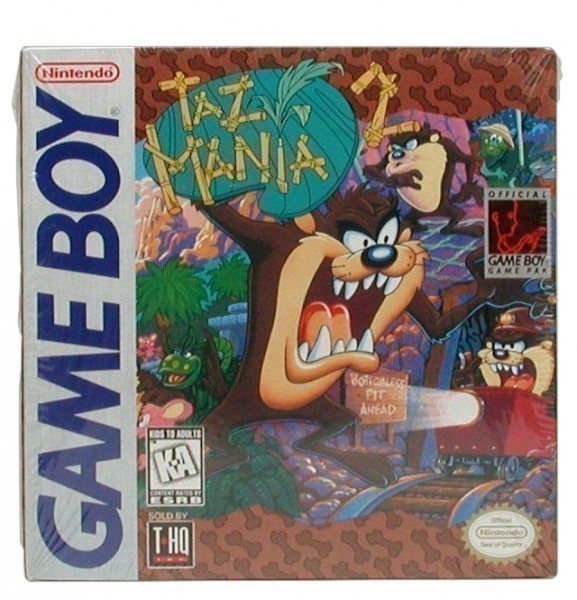 GameBoy - Taz Mania 2 (US Version) (mit OVP) (gebraucht) | Konsolenkost
