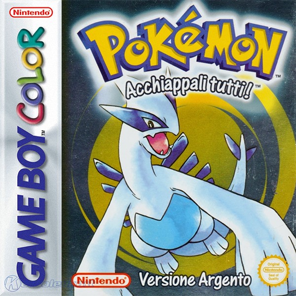 GameBoy Color - Pokemon Silberne Edition / Versione Argento (mit neuer ...