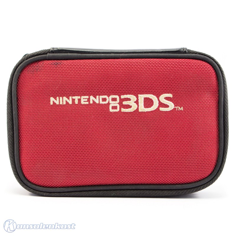 Nintendo 3DS - Original Tasche / Carry Case / Travel Bag #rot [Nintendo ...