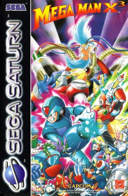 Sega Saturn - Mega Man X3 (mit OVP) (gebraucht) NEUWERTIG | Konsolenkost