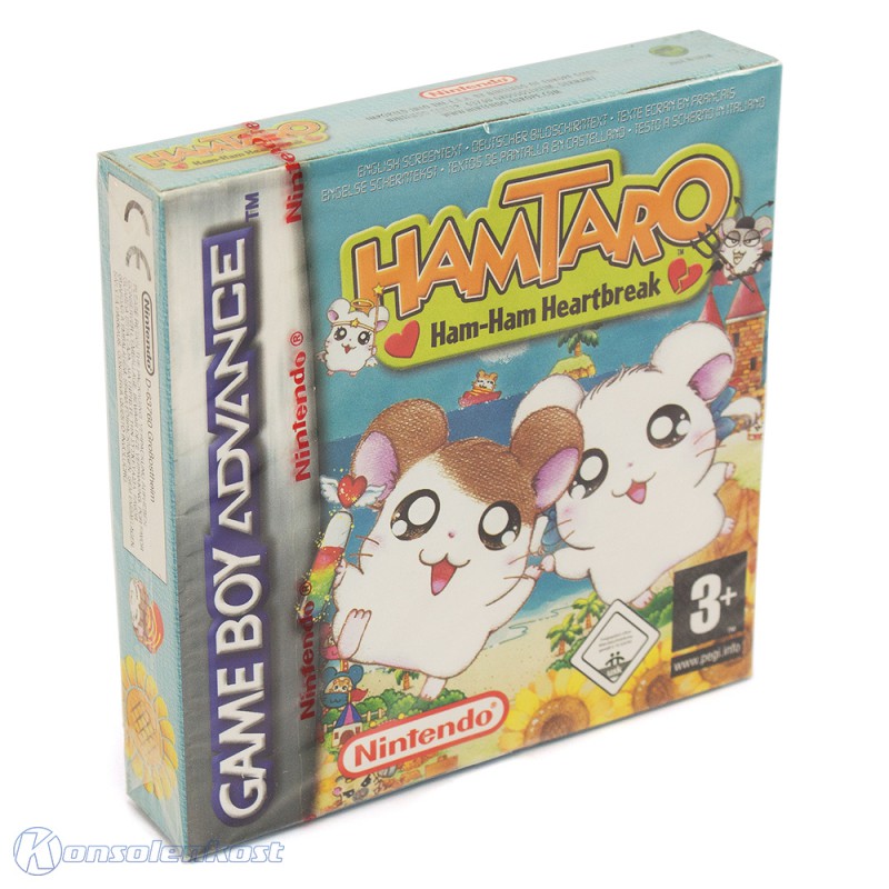 GameBoy Advance - Hamtaro: Ham-Ham Heartbreak (DE/EN) (Nintendo Red ...