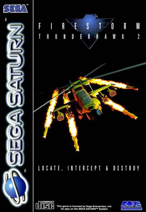 Sega Saturn - Thunderhawk 2: Firestorm (UK Version) (mit OVP) (sehr ...