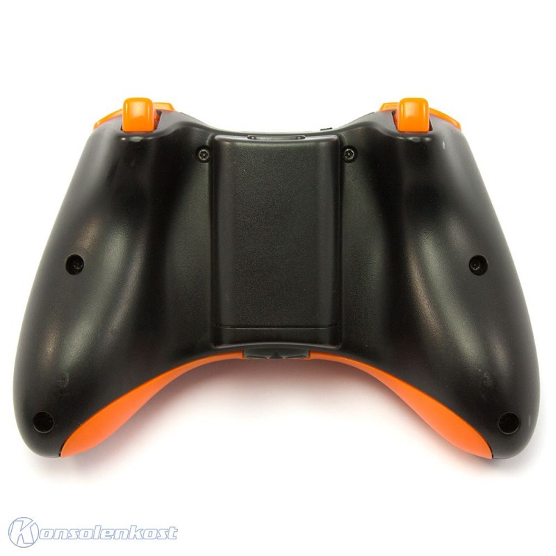 Xbox 360 Controller Orange 360 Silikon Schutzhülle Weich,