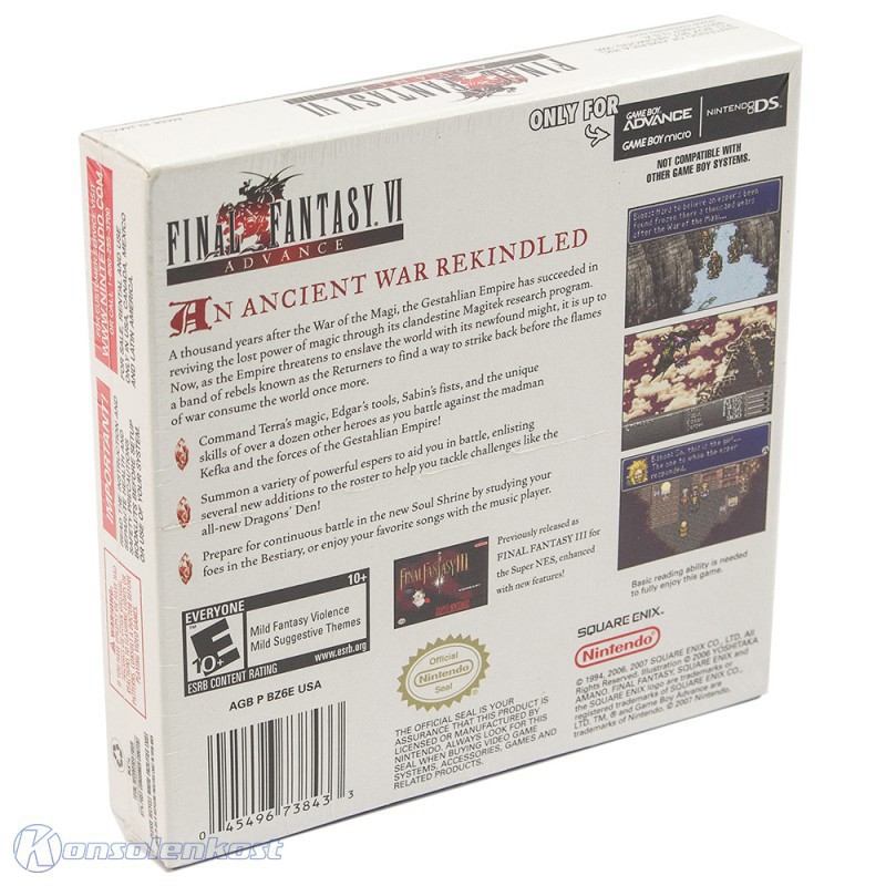 Final Fantasy Vi Ds