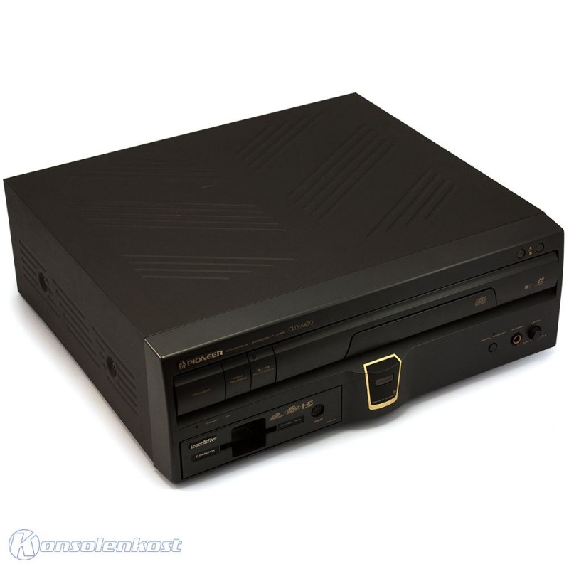 Specials - LaserActive Konsole Laserdisc + PC Engine PAC-N1 Unit (JAP ...