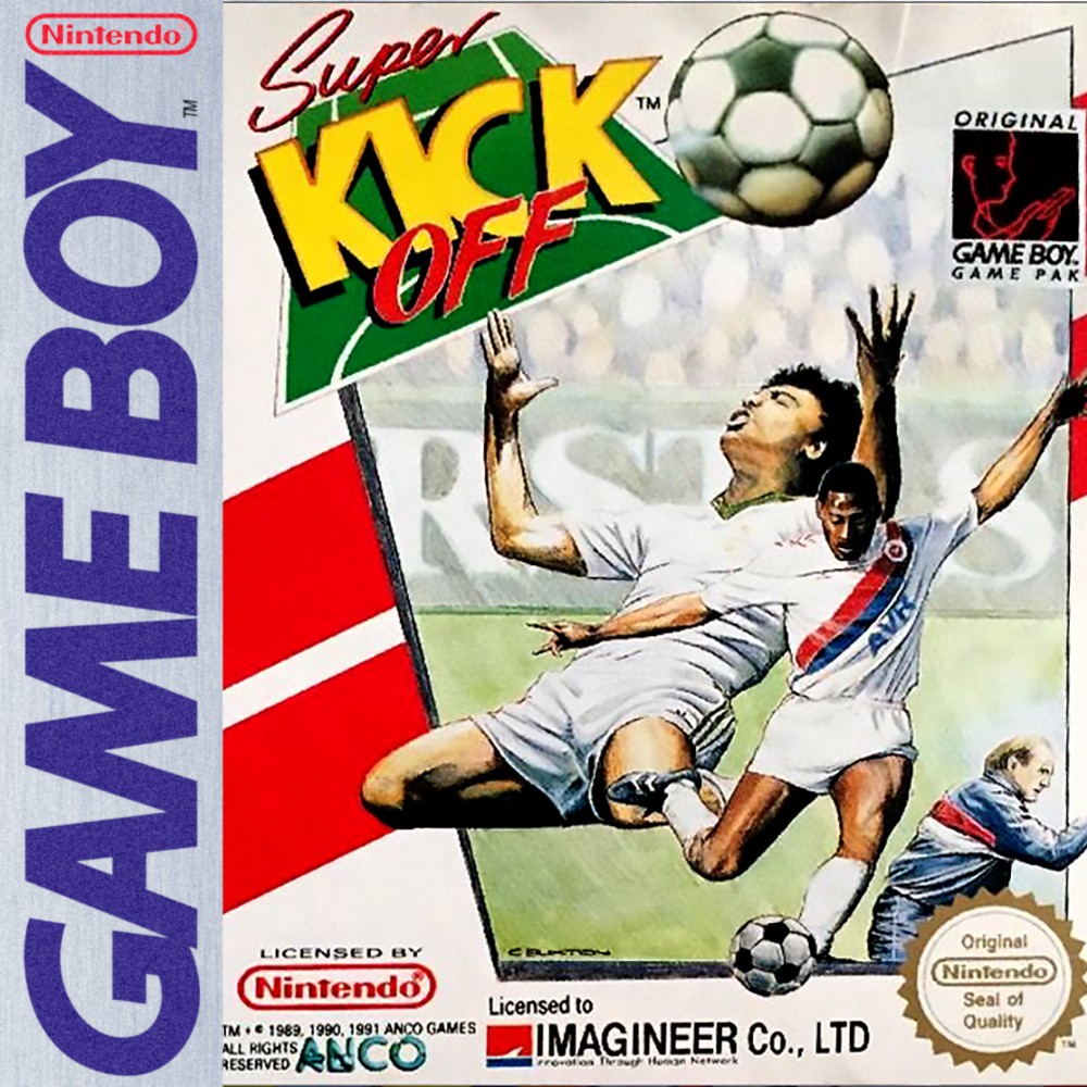GameBoy - Super Kick Off (mit OVP) (sehr guter Zustand) (gebraucht ...