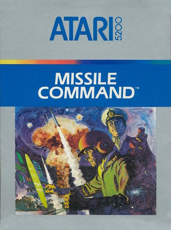 Atari 5200 - Missile Command (Modul) (gebraucht) | Konsolenkost
