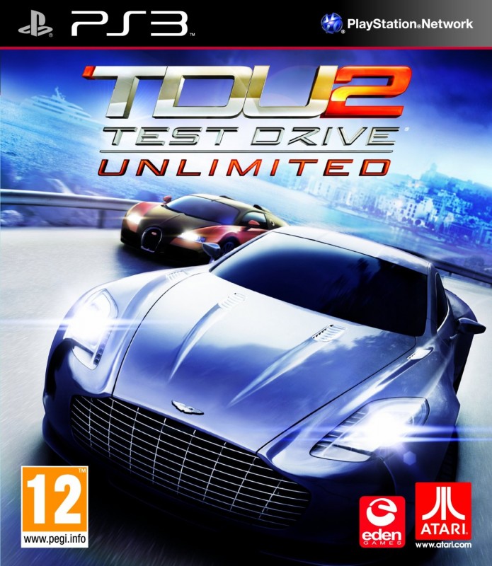 PS3 - Test Drive: Unlimited 2 / TDU 2 (FRA Version) (mit OVP ...