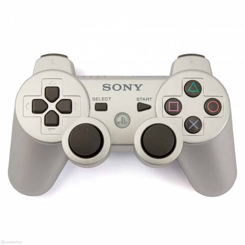 PS3 - Original DualShock 3 Wireless Controller #silber [Sony ...