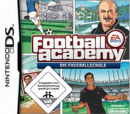 Nintendo DS - EA Sports: Football Academy (DE/EN) (mit OVP) (gebraucht ...