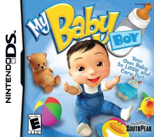 Nintendo DS - My Baby Boy (UK Version) (mit OVP) (gebraucht) | Konsolenkost