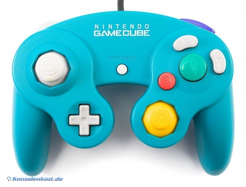 GameCube - Original Controller / Pad #Emerald DOL-003 [Nintendo ...