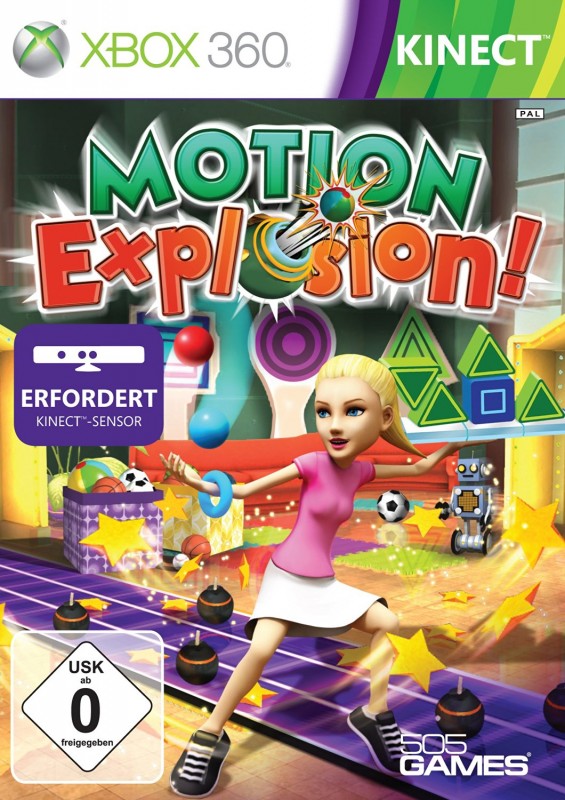 Xbox 360 - Motion Explosion (benötigt Kinect) (DE Version) (mit OVP ...