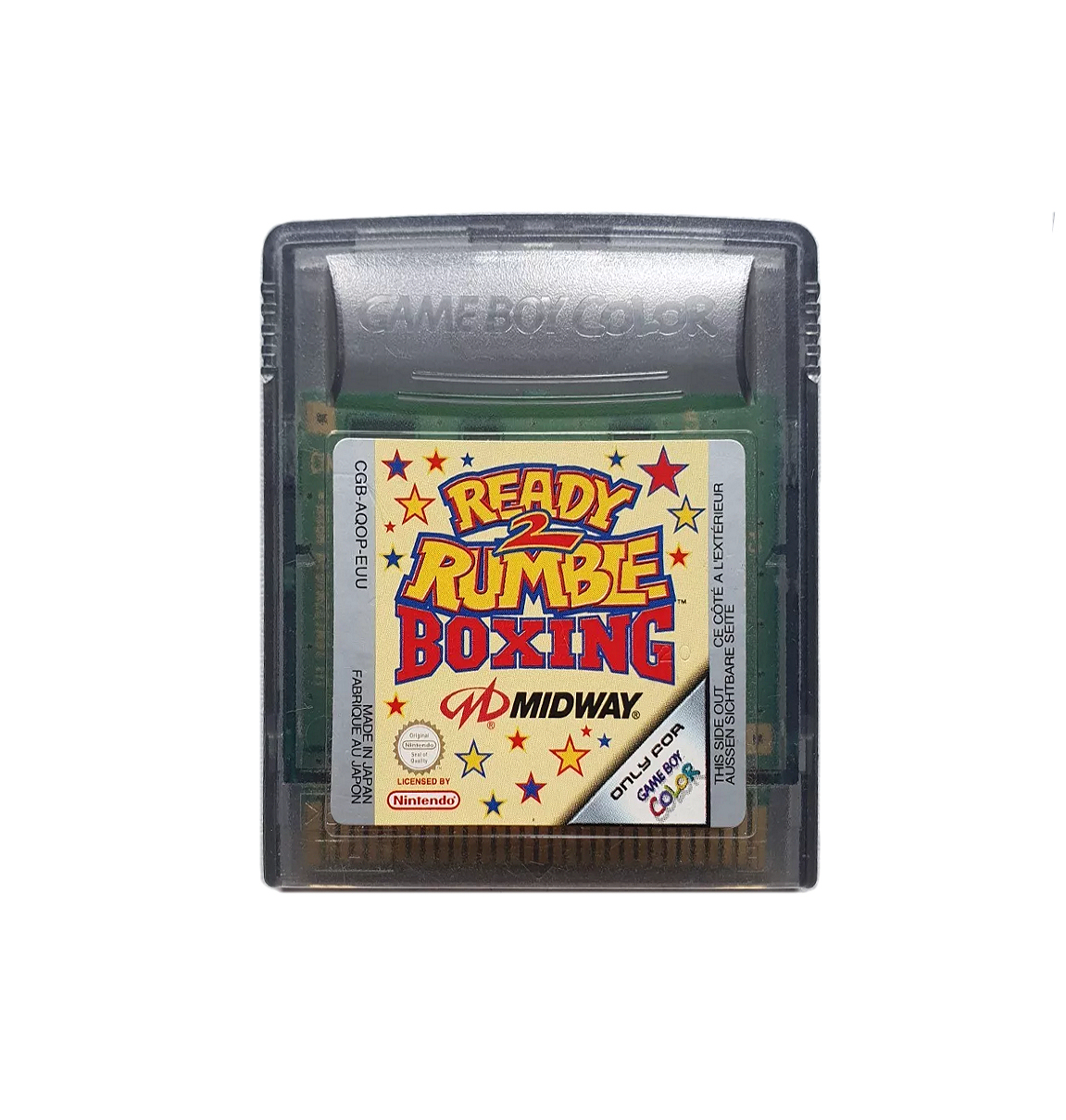 GameBoy Color - Ready 2 Rumble Boxing (Modul mit Anl.) (gebraucht ...
