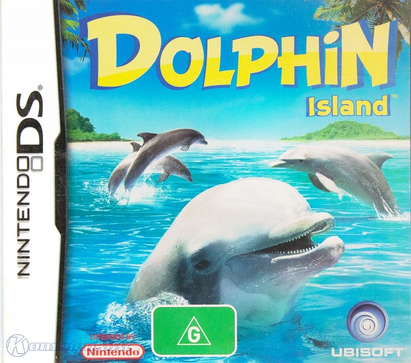 Nintendo DS - Dolphin Island (AUS Version) (mit OVP) (gebraucht) USK18 ...