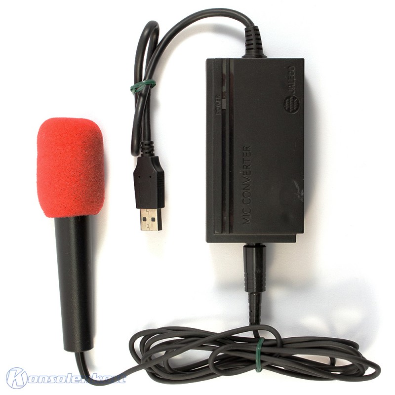 PS2 - Mic Converter - für Dream Audition JALE-20003 [Jaleco] (gebraucht ...