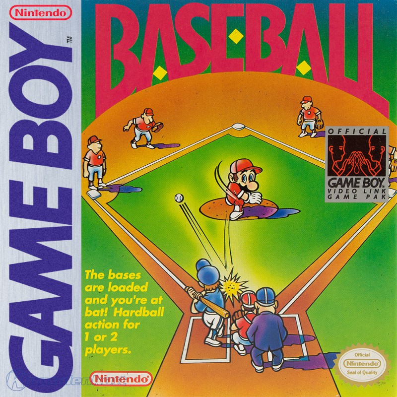 GameBoy - Baseball / Mario Baseball (Modul) (akzeptabel) (gebraucht ...