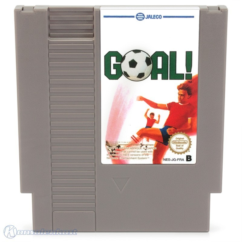 NES - Goal! (PAL-B) (Modul mit Anl.) (gebraucht) | Konsolenkost