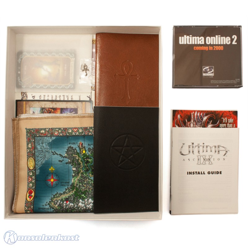 Ultima Ix Ascension Dragon Edition