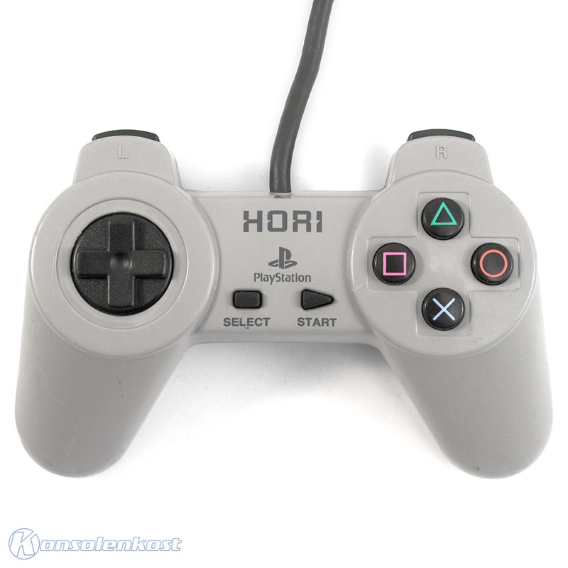 PS1 - Wired Controller / Pad #grau Horipad PS / SLPH 00031 [Hori ...